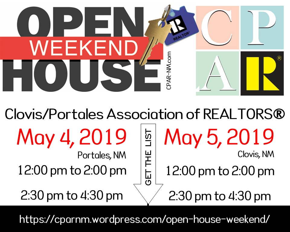 2019 Open House Weekend information – Clovis/Portales Association of ...