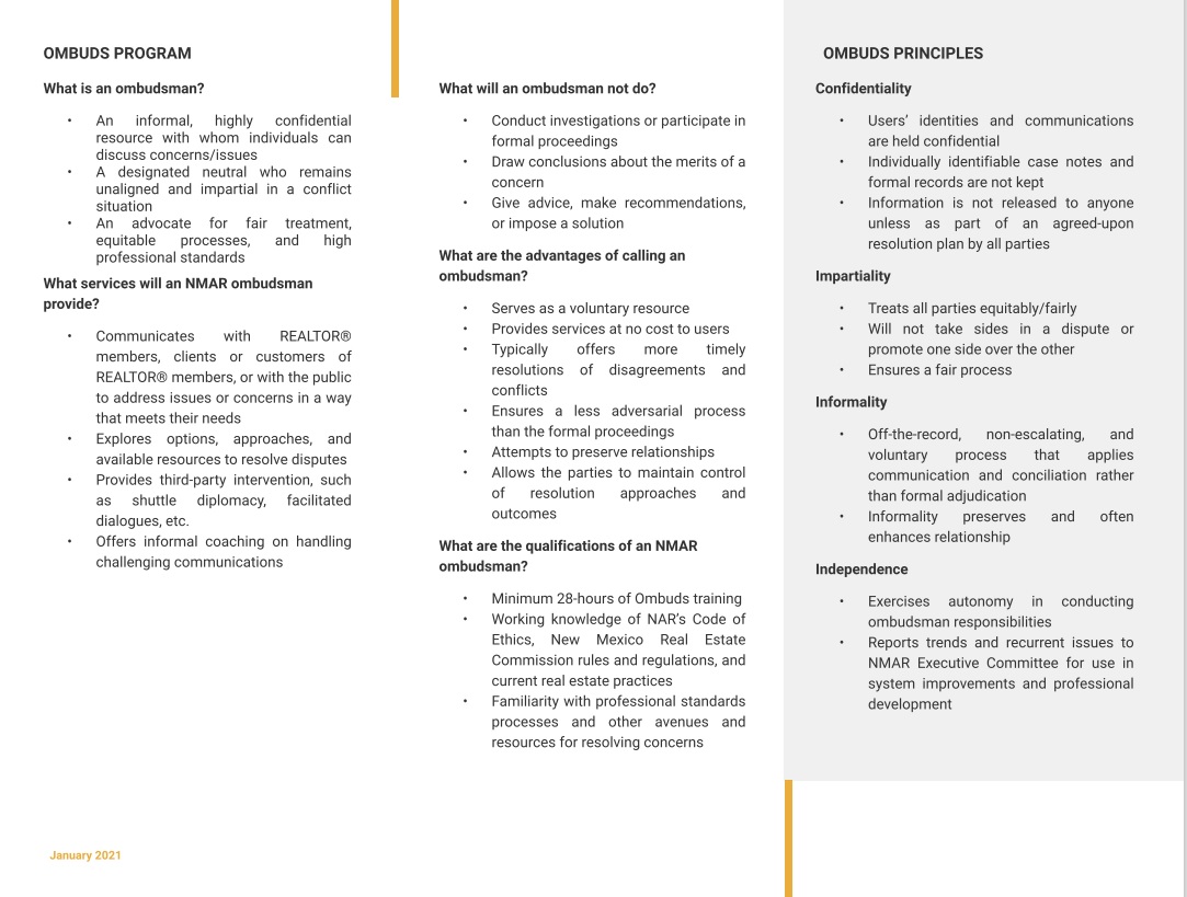 Pro Standards – Clovis/Portales Association of REALTORS®